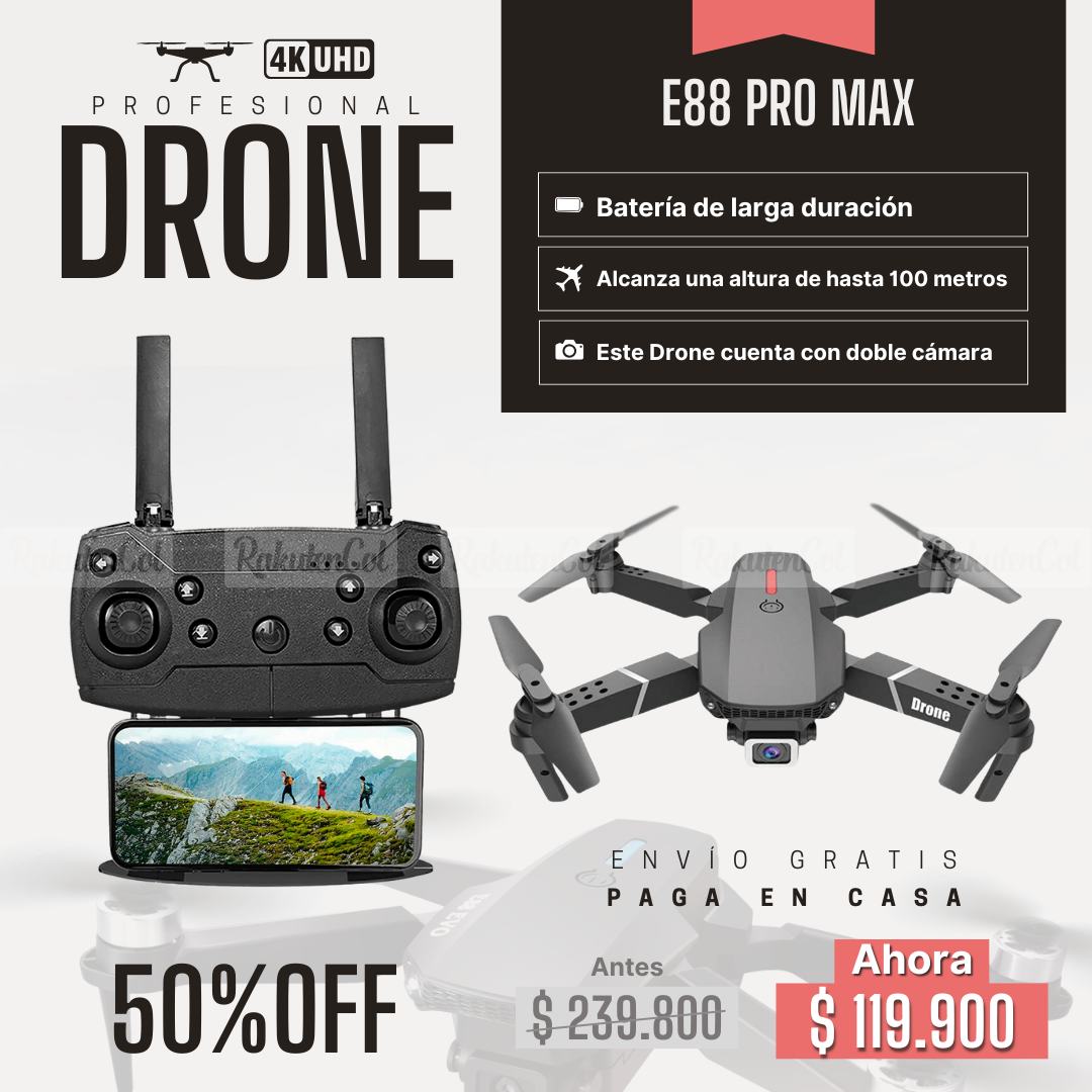 Dron 998 Pro – Rakutencol
