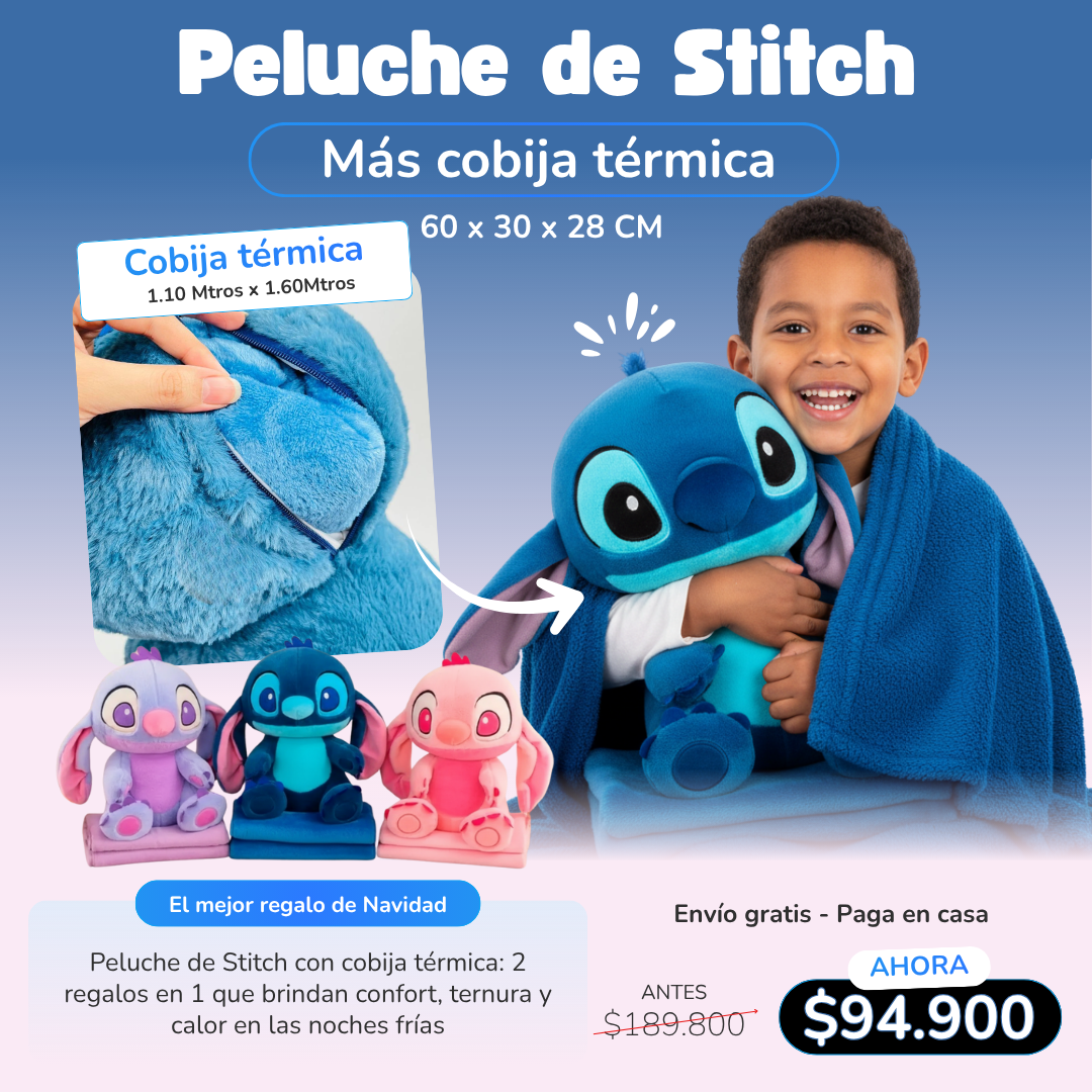 Peluche Con Cobija Termica – Rakutencol