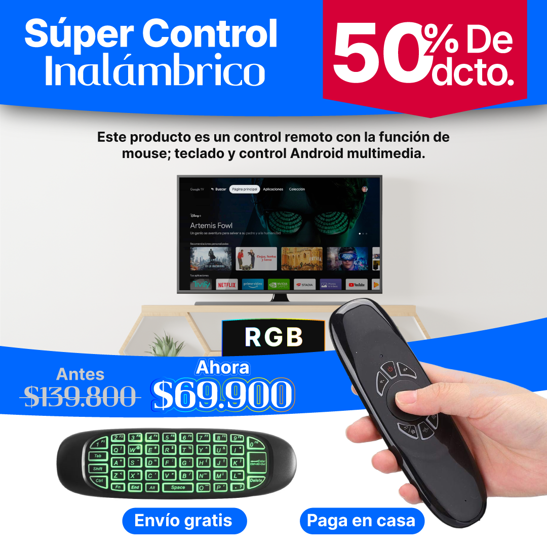 Control Air Mouse – Rakutencol